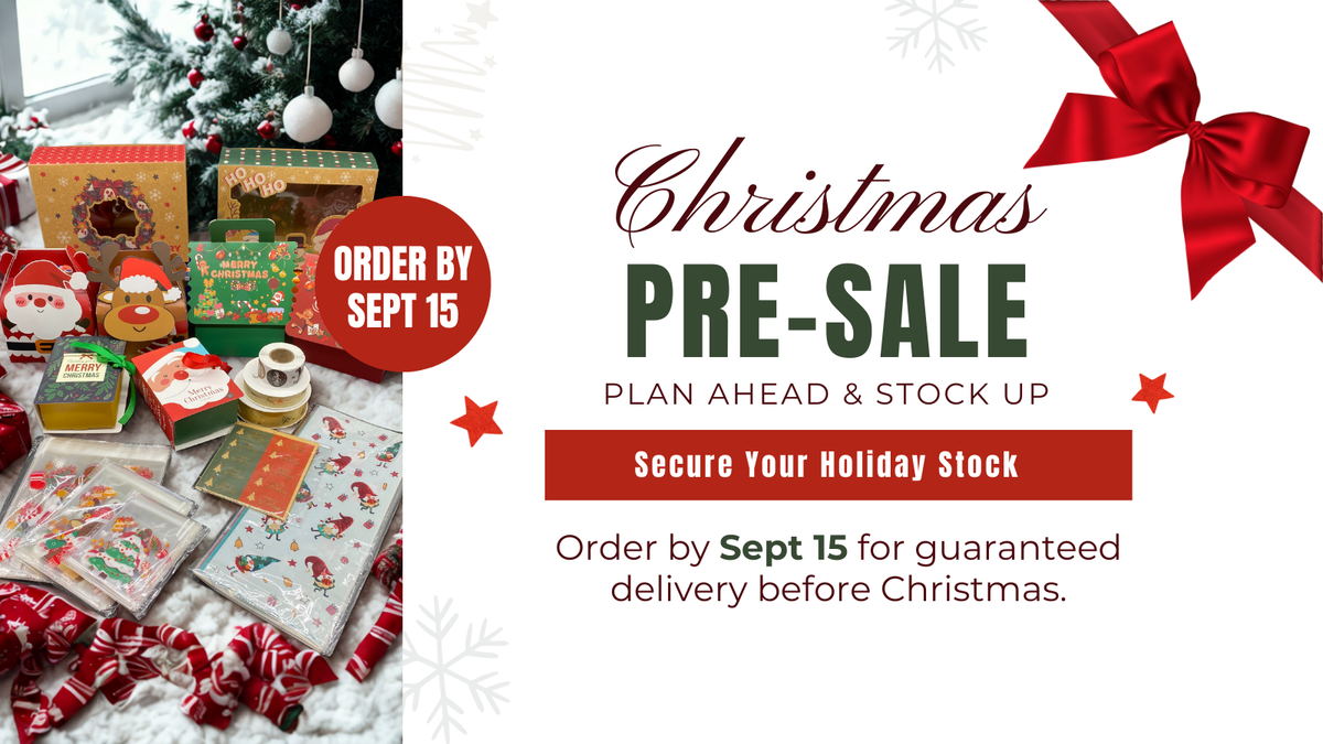 HD BioPak’s Christmas Pre-Sale Collection – HD Bio Packaging