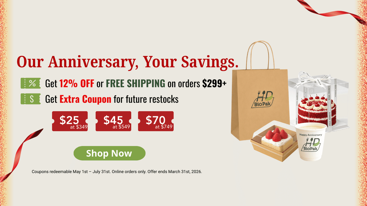 Anniversary Month Special Gifts – HD Bio Packaging