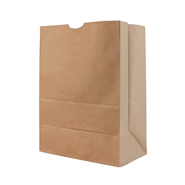 HD-12717 Recyclable Kraft Paper Bag With No Handle | 12x7x17"-500 Pcs ...