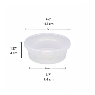 Microwavable Take Out Deli Containers | HD Bio Packaging