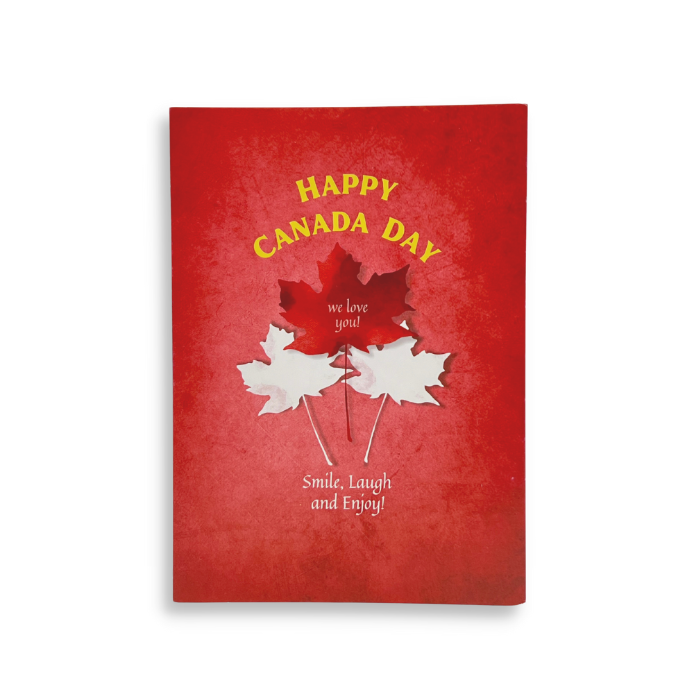 Canada Day Greetings Canada Day Cards Business Holiday Cards | Posty