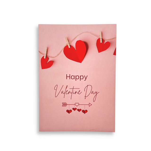 Happy Valentine's Day Card High Quality Festival Card | 7x5" - 5 Pcs ...