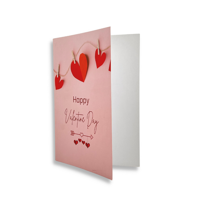 Happy Valentine's Day Card High Quality Festival Card | 7x5" - 5 Pcs ...