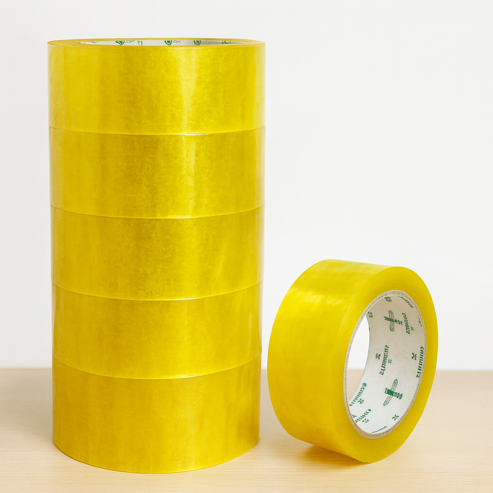 Heavy Duty Clear Packing Tape 1.75” x 110 Yards| Strong Shipping Tape ...