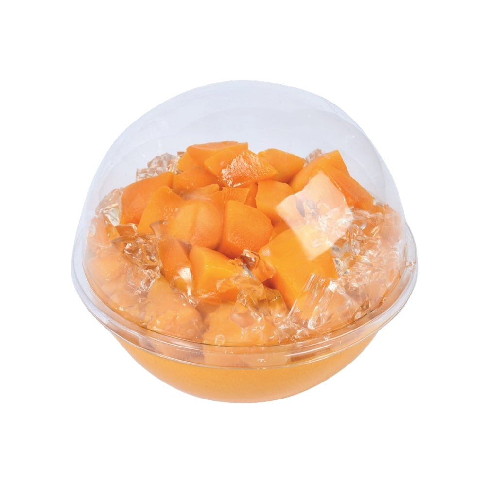 Plastic Spherical Cake Box Ball Shape Clear Dessert Containers-50 Sets ...