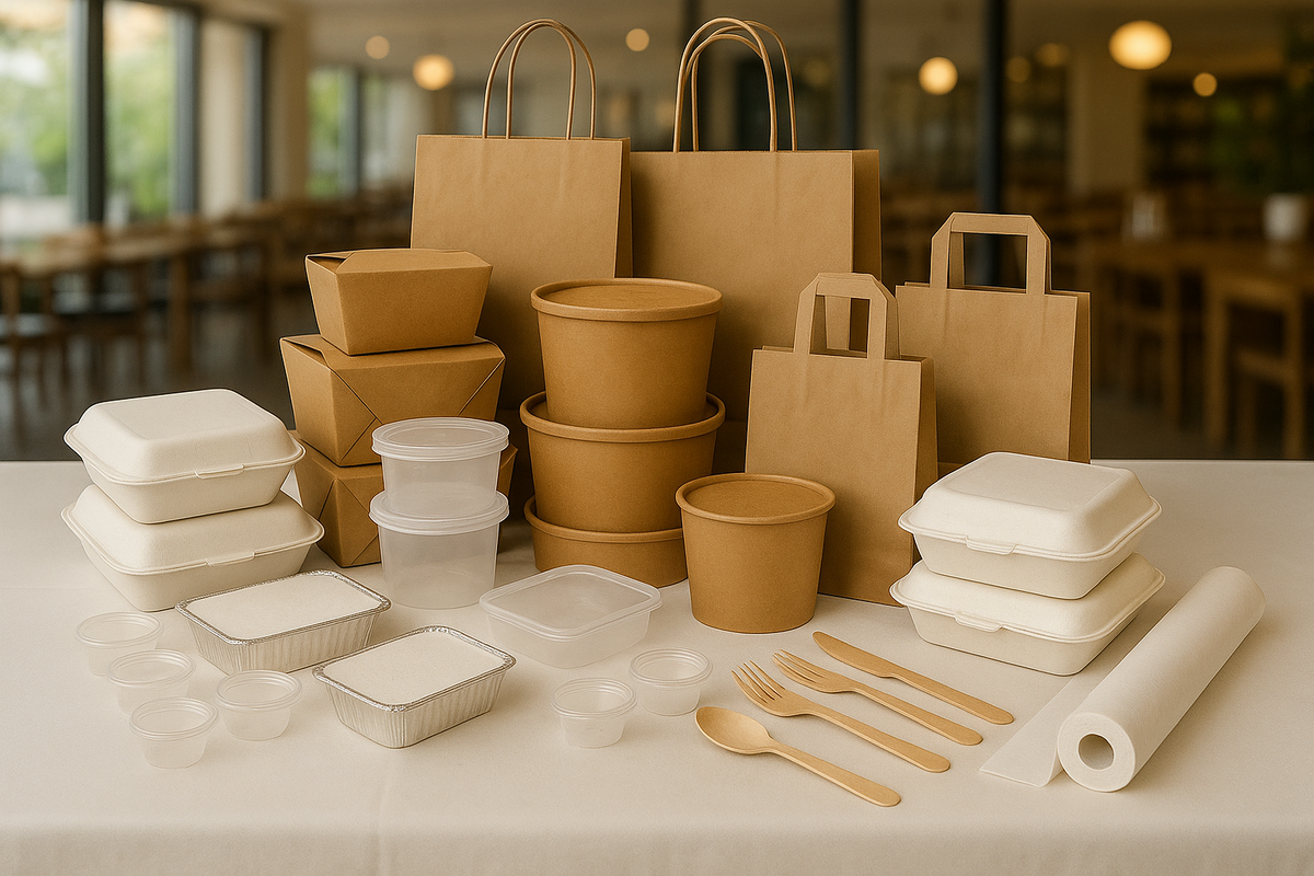 Food Packaging Wholesale | Bakery, Coffee & Restaurants