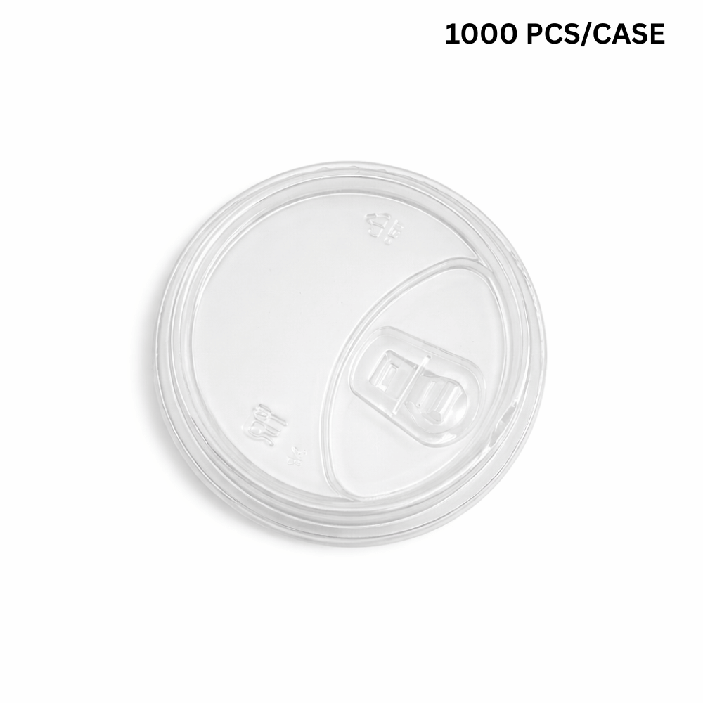XT 98mm Strawless PET Clear Sip Lid | Fit XT12 To XT24 PET Cup – HD Bio ...
